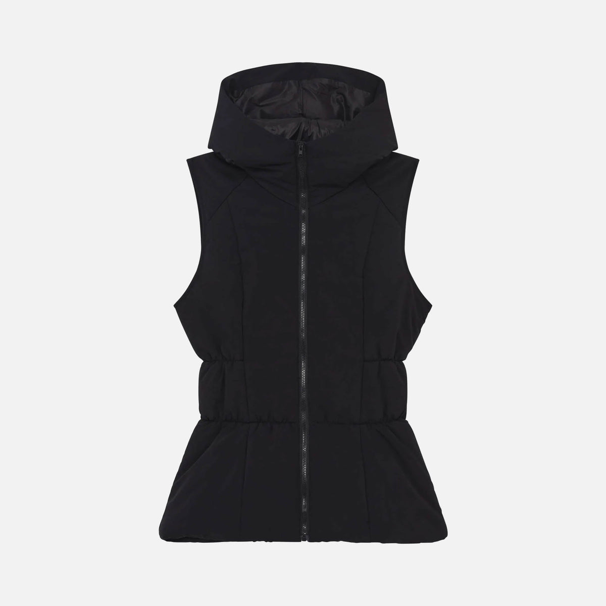 Repetto Sleeveless Puffer – Ultralight Hooded Down Vest – Dance World ...