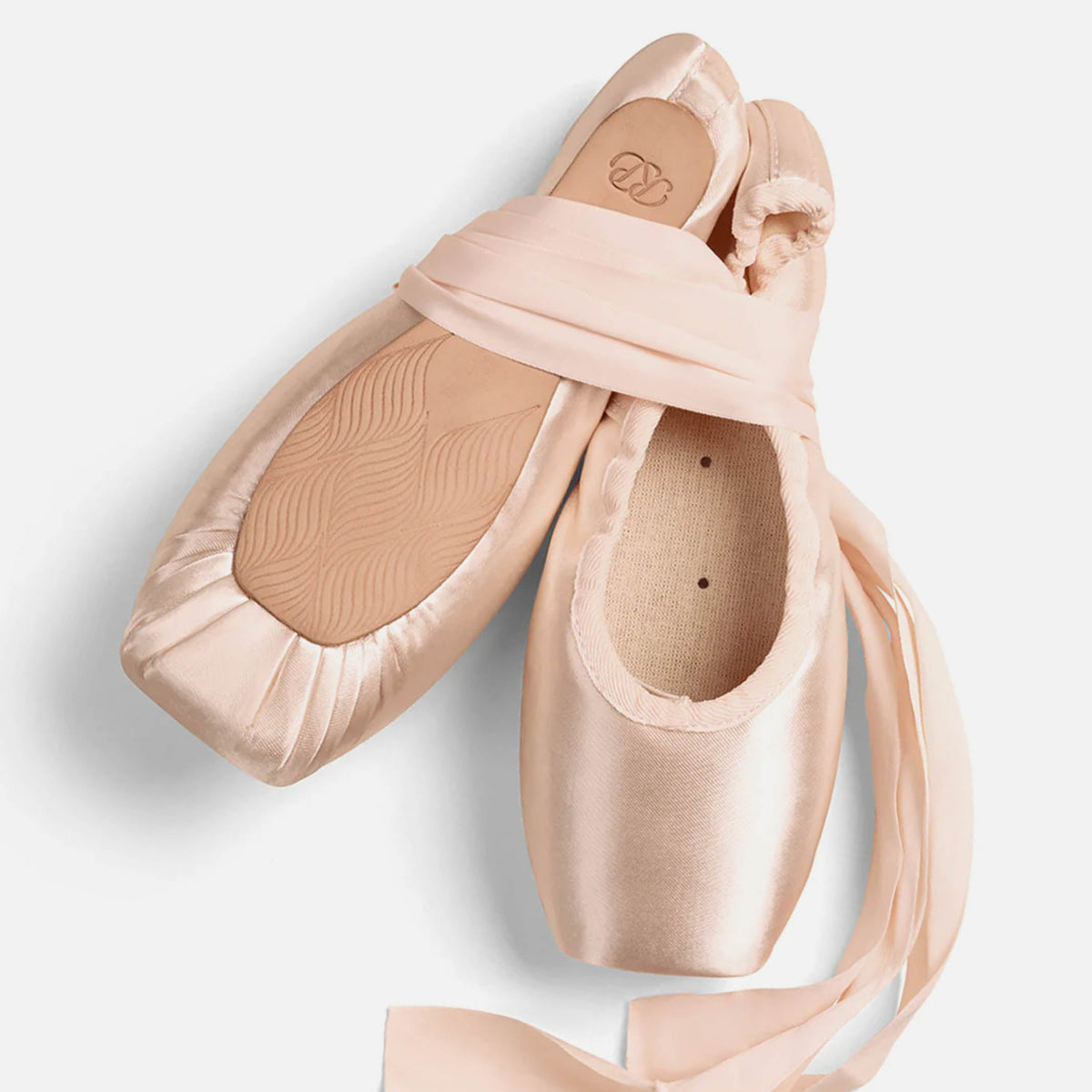 RP, Baroque Pointe Shoes in RP Pink | V2 Vamp – Dance World Europe