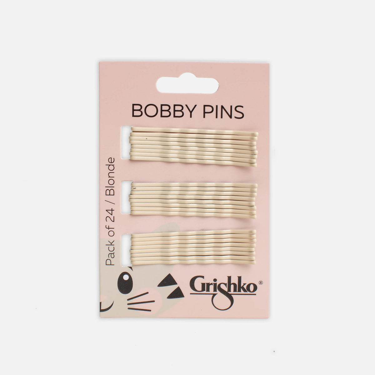 Grishko Dance Bobby Pins | Professional Hair Pins for Performers ...