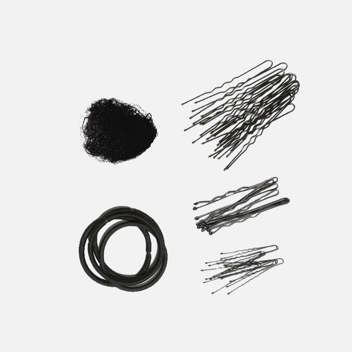 Secure Your Bun with the TECH DANCE Hair Kit - Black – Dance World Europe