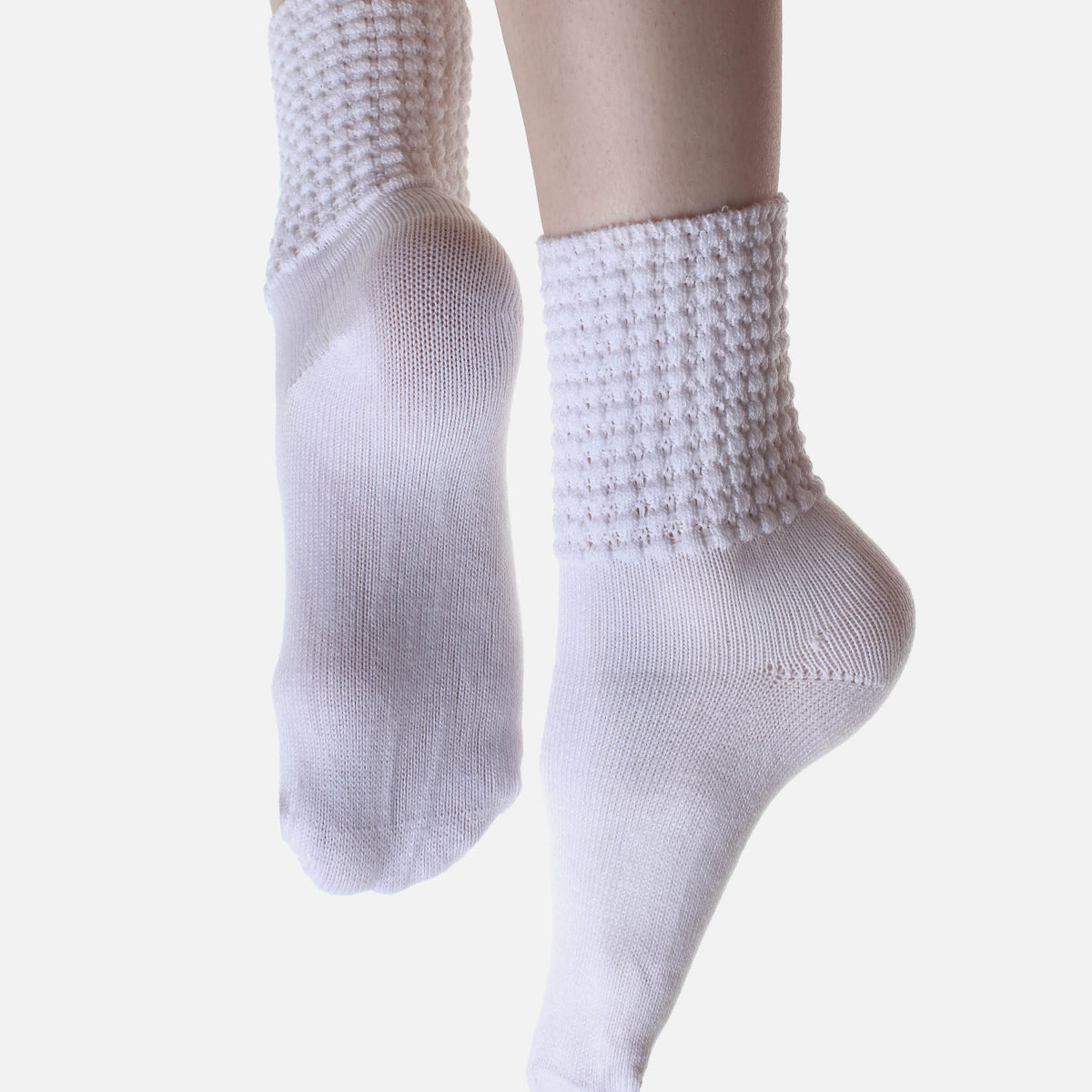 Ultra Low Irish Dance Sock, White poodle socks | Dance World – Dance ...