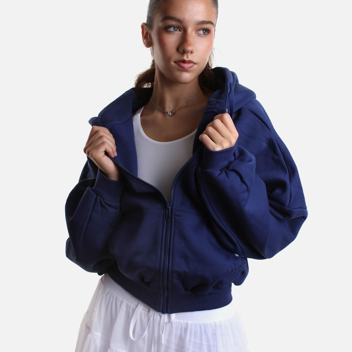 Cloud Hoodie – POPFLEX’s Must-Have Zip-Up for Lounging – Dance World Europe